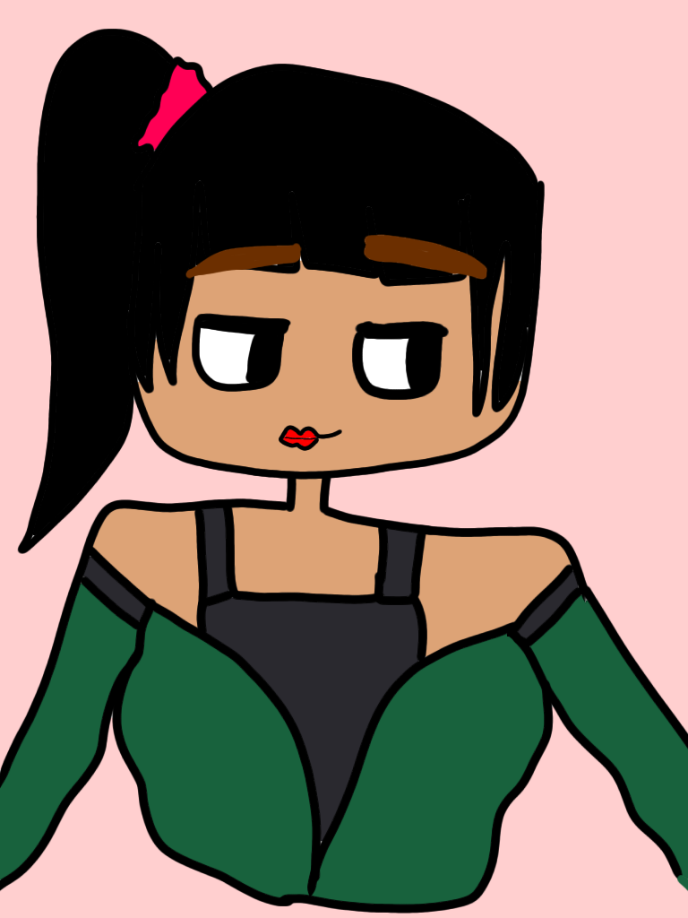 Off shoulder - ibisPaint