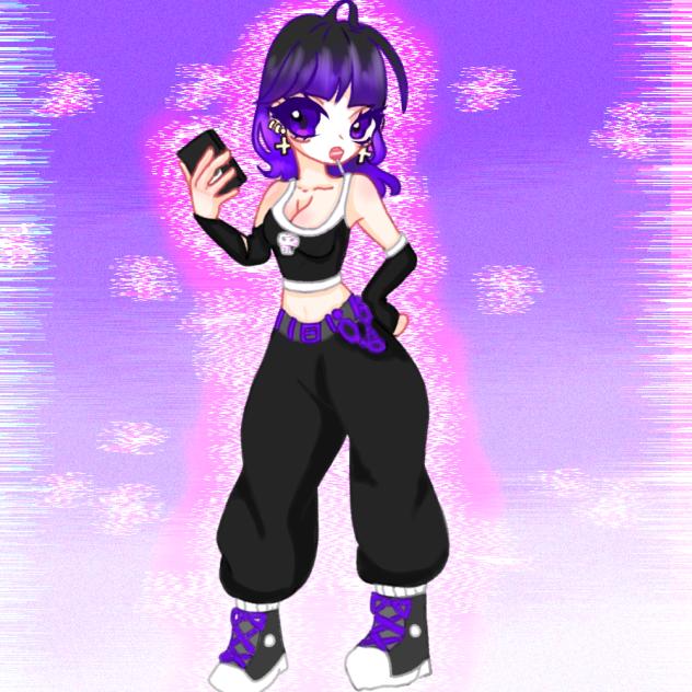 Random oc speedpaint - ibisPaint