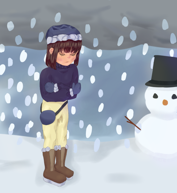 Snow Day - ibisPaint