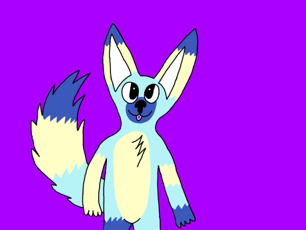 Bluey cat - ibisPaint