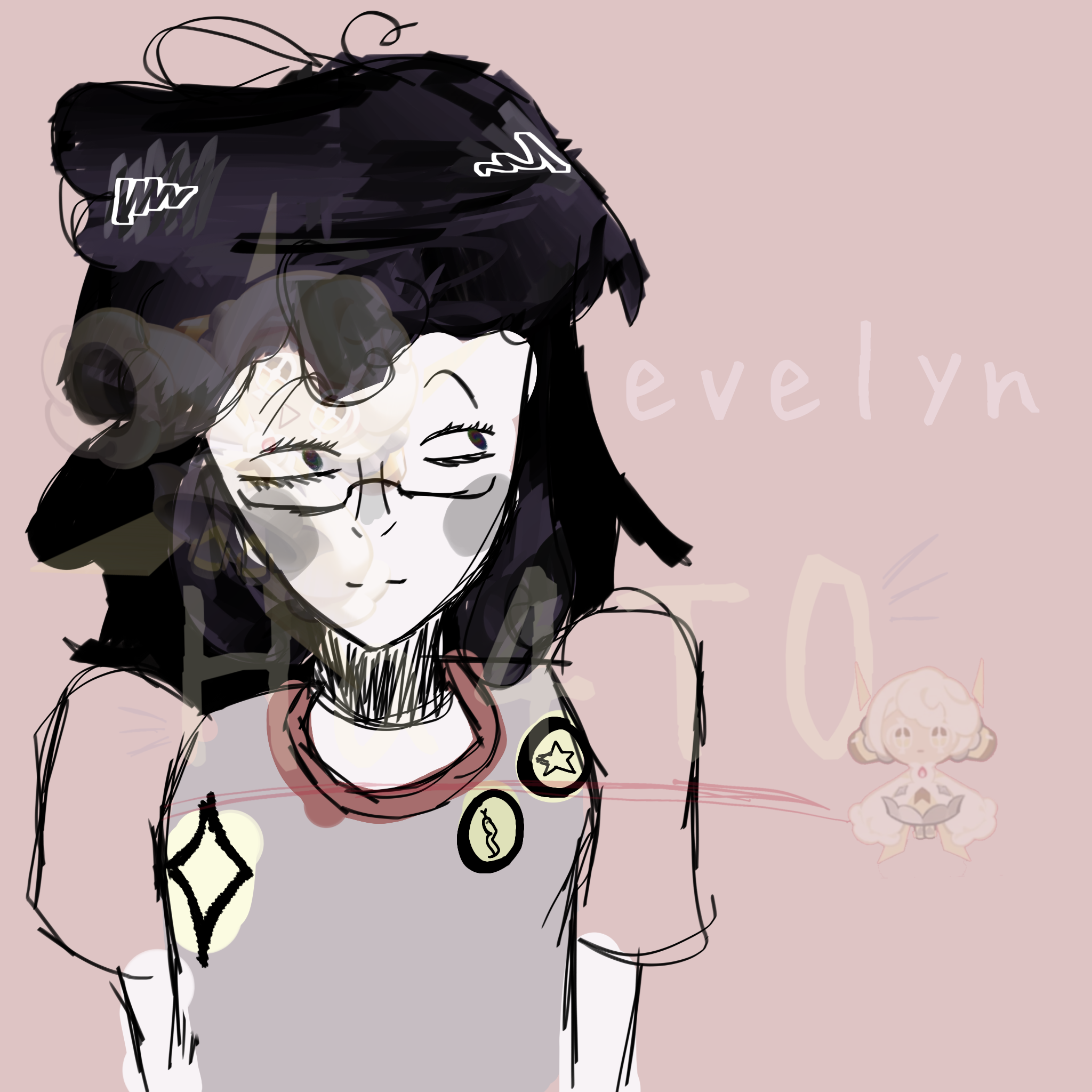 Evelyn - ibisPaint