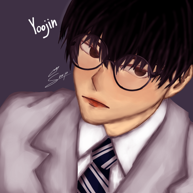 Yoojin {Lookism} - ibisPaint
