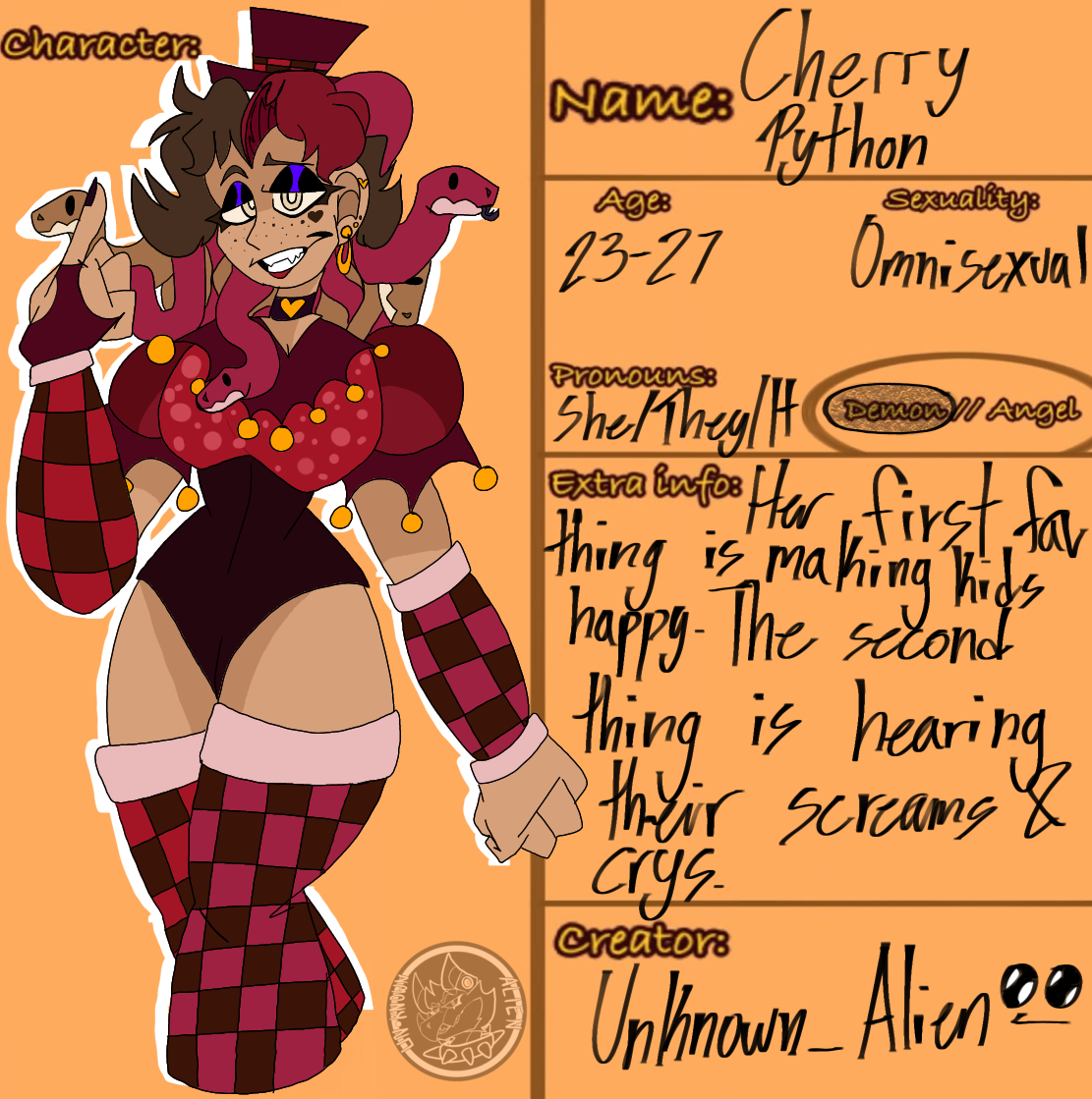 Circus AU CS - ibisPaint