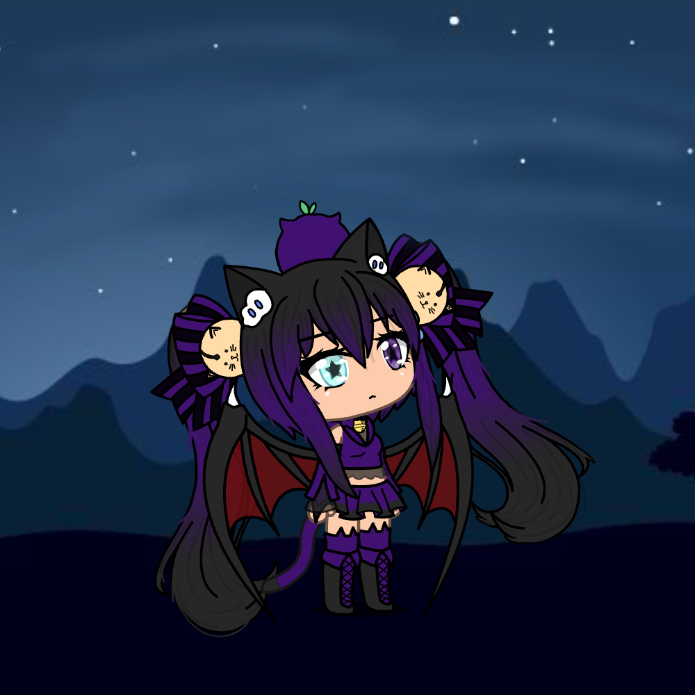 gacha edit (for thumbnail) - ibisPaint