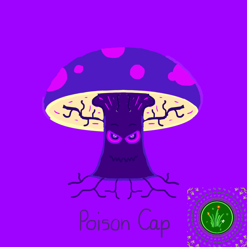 Poison Cap - ibisPaint