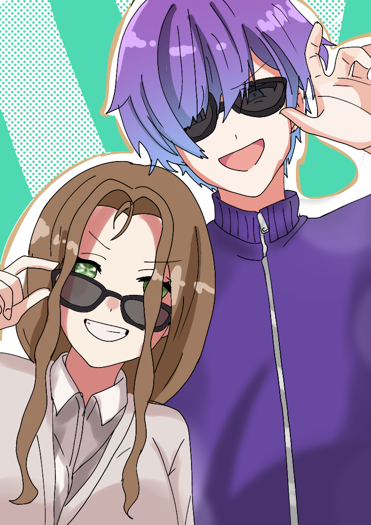 silin and Omo-kun - ibisPaint