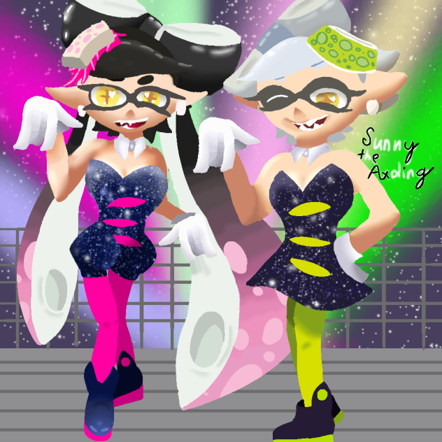 Callie and Marie!!! - ibisPaint