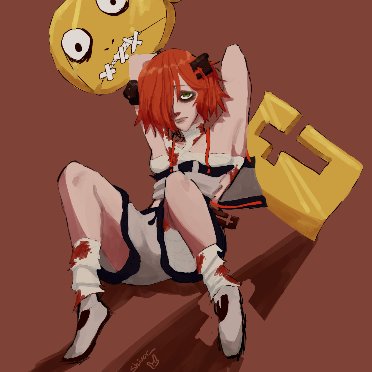 A.B.A (Guilty Gear) - ibisPaint