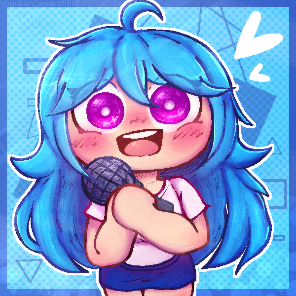 Sky! V.1 (FNF mod) - ibisPaint