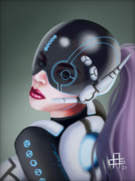 AKUMA GIRL 2 - ibisPaint