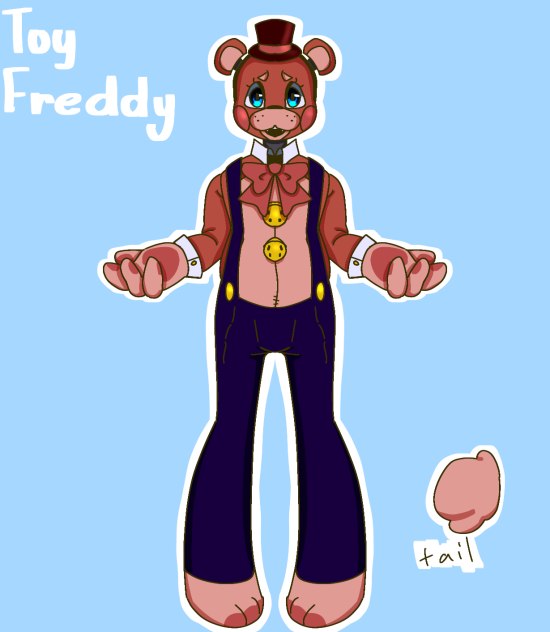 Toy Freddy - ibisPaint