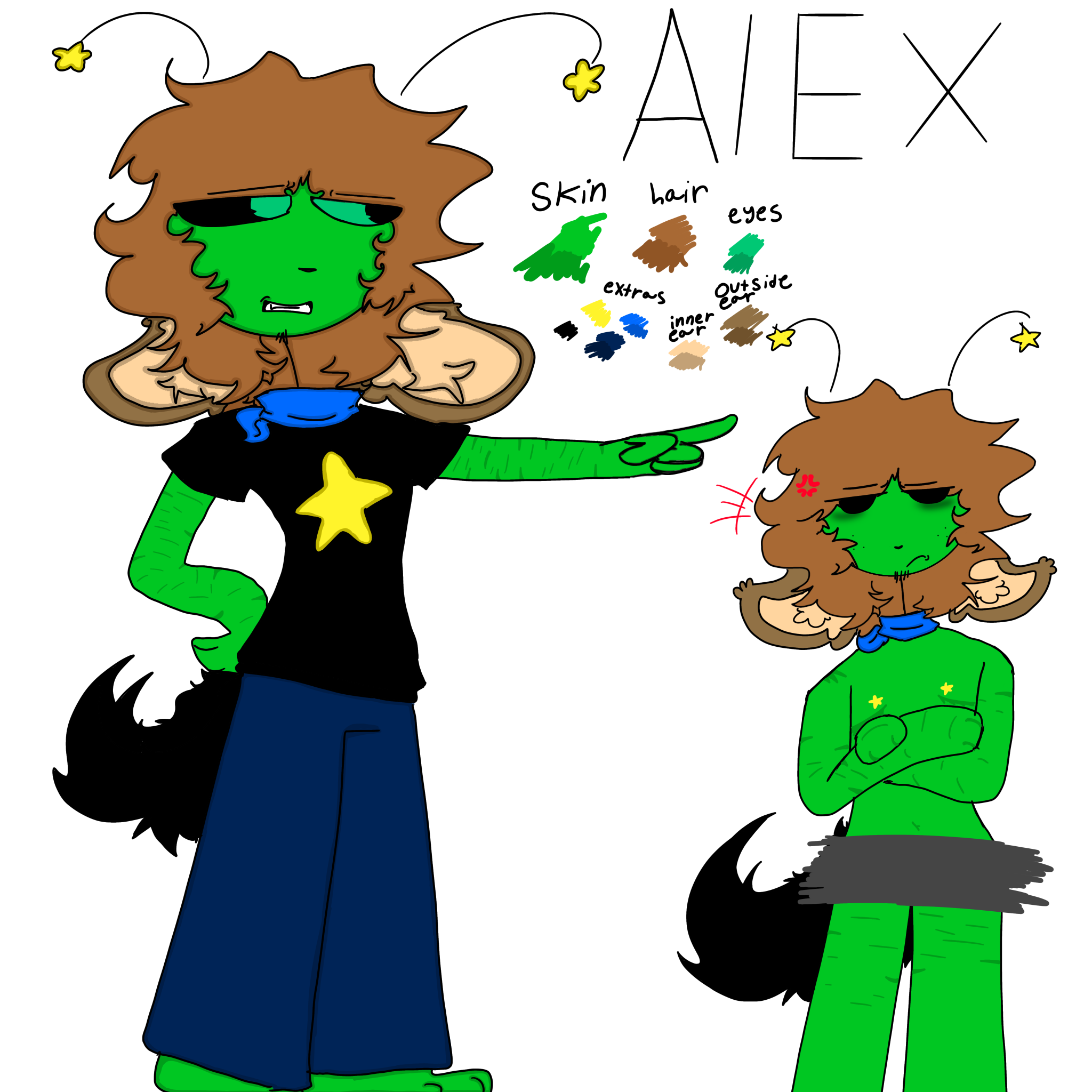 Alex reference - ibisPaint