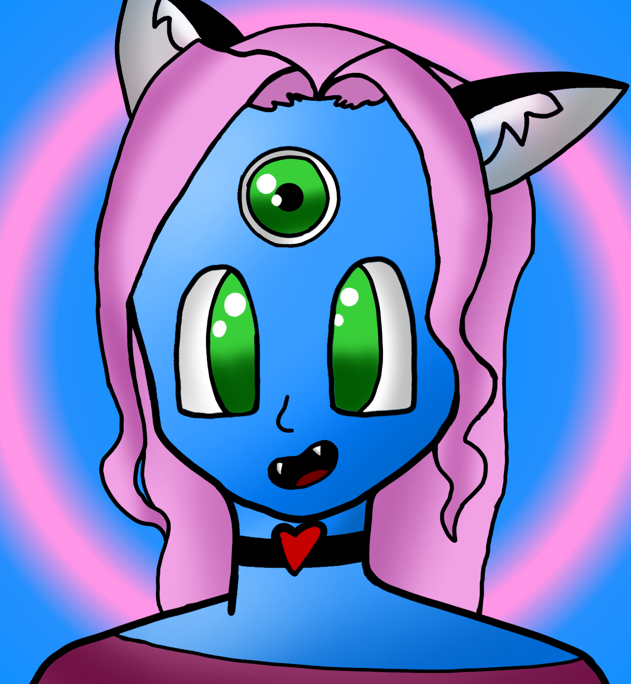 my monster - ibisPaint