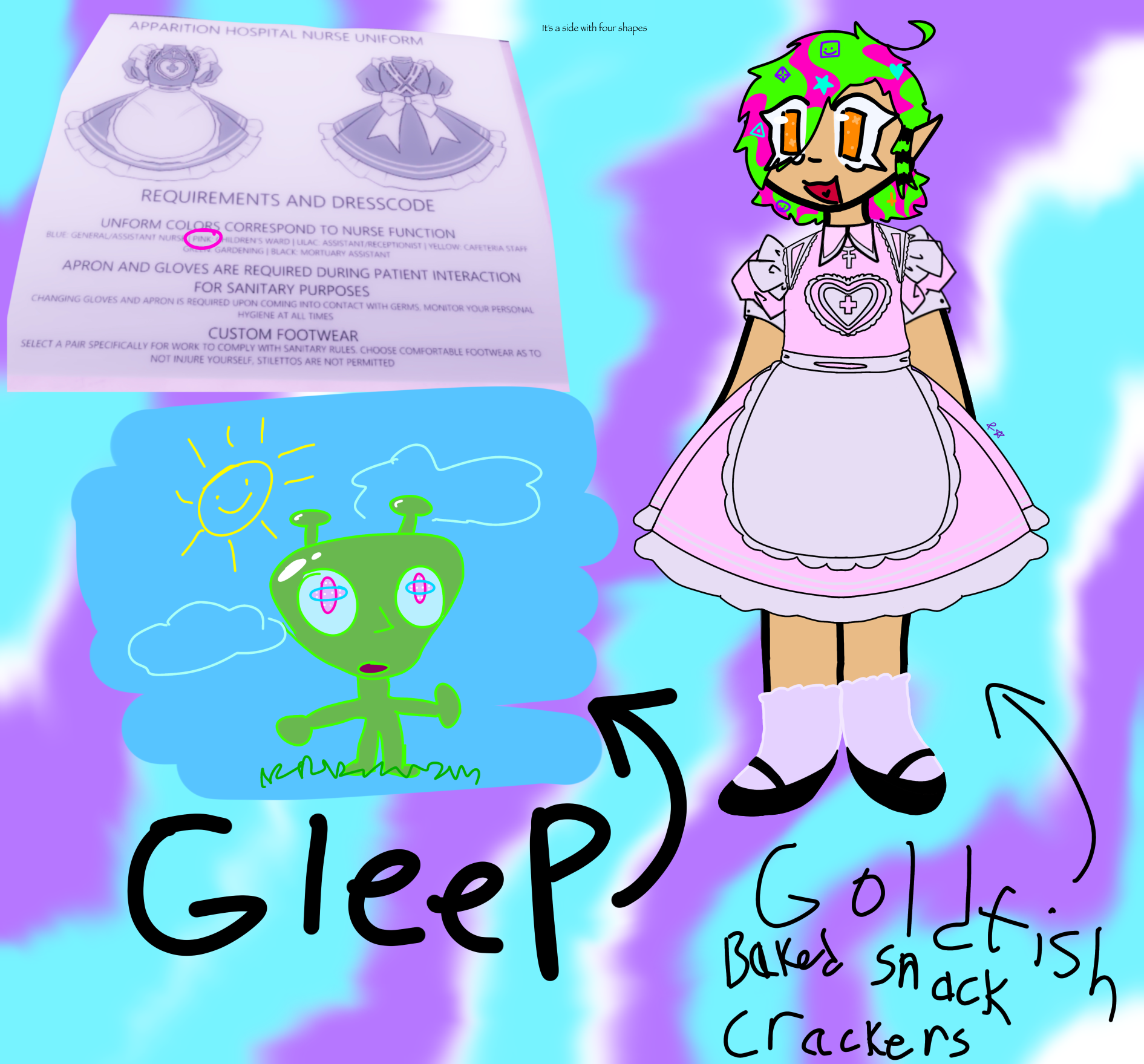 Gleep🔥🔥🔥 - ibisPaint