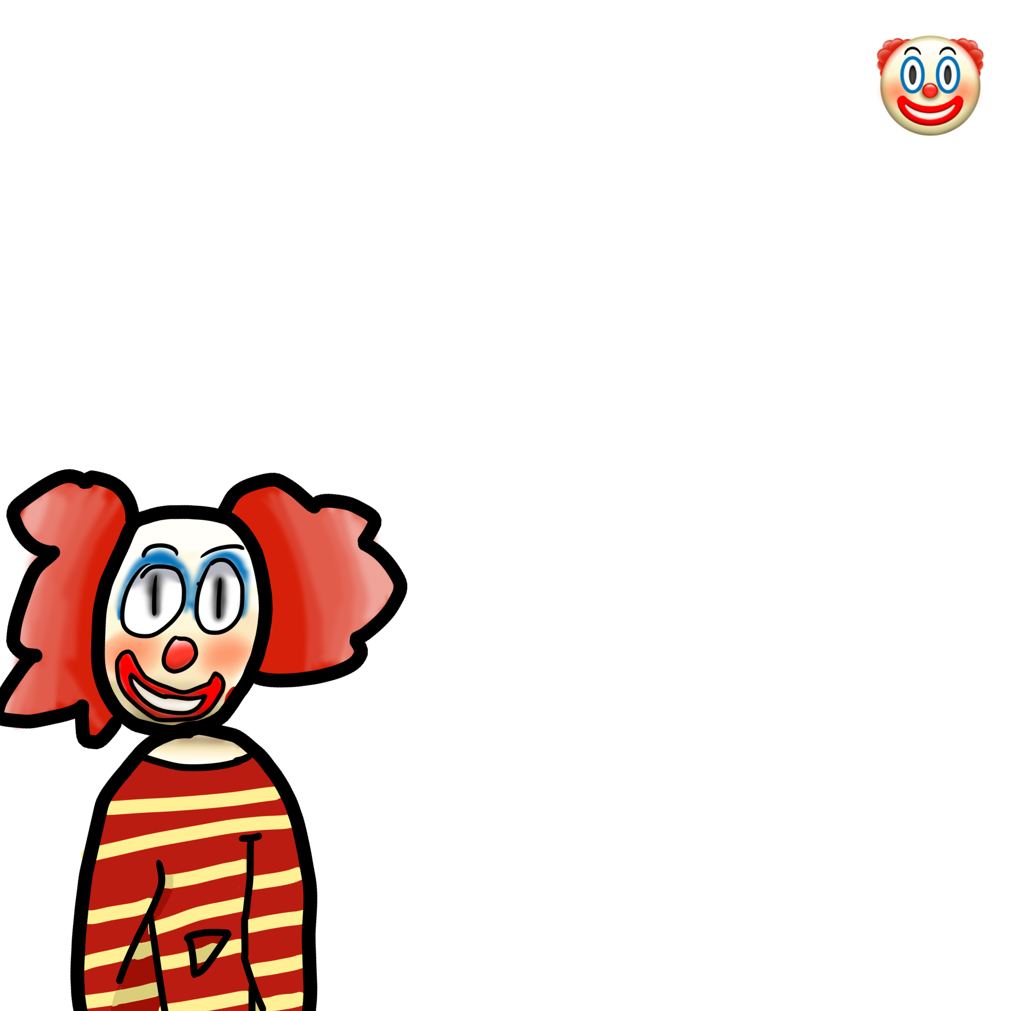 Clown - ibisPaint