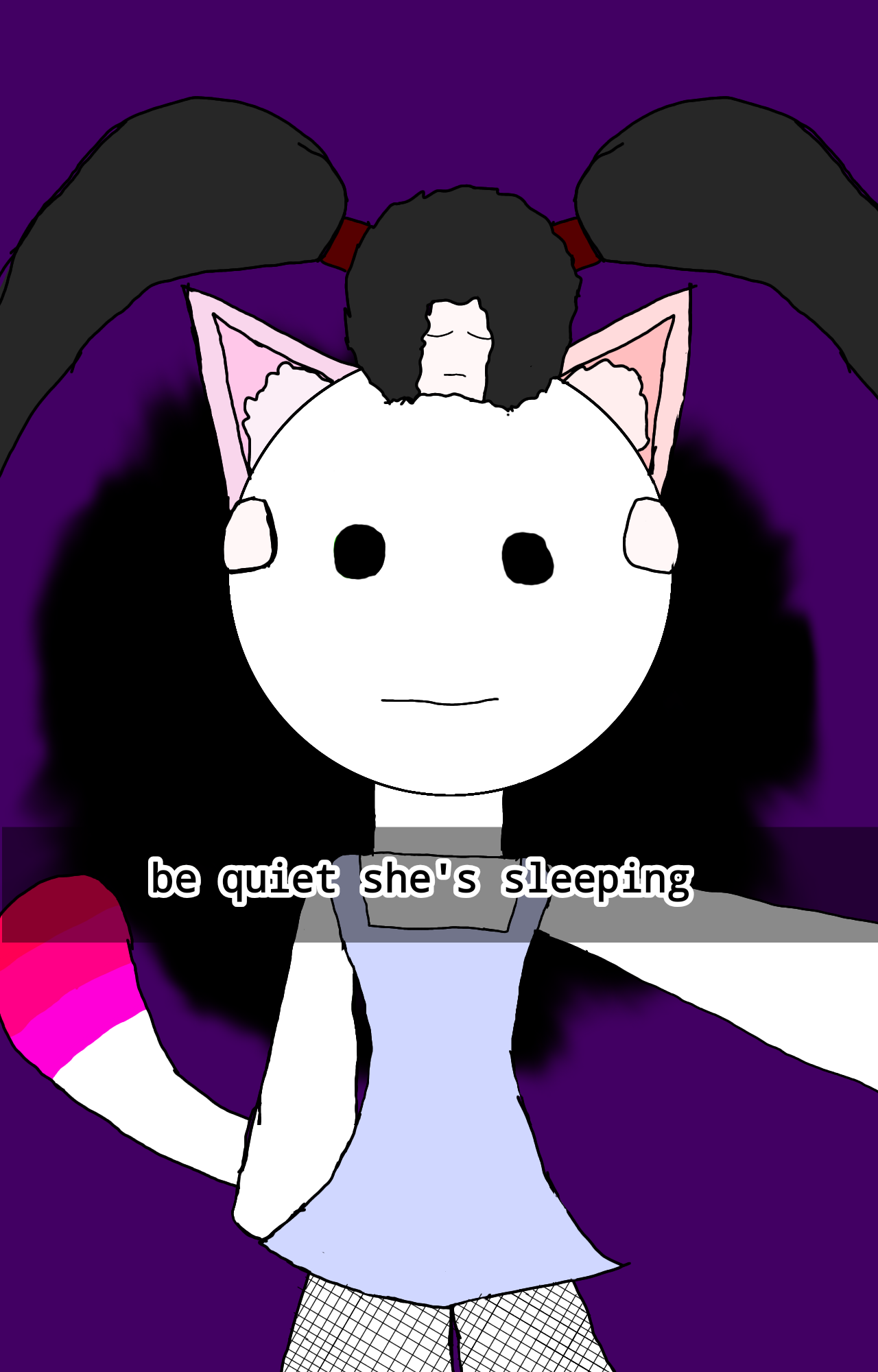 Two of my ocs - ibisPaint