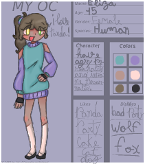 OC Challenge - ibisPaint