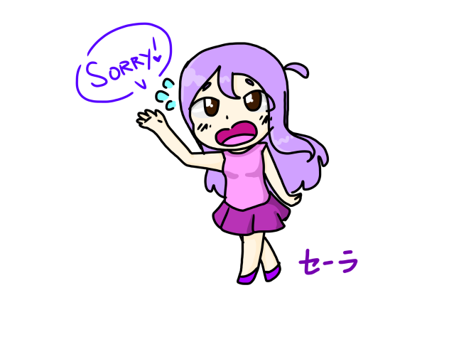 Sorry for not posting! - ibisPaint