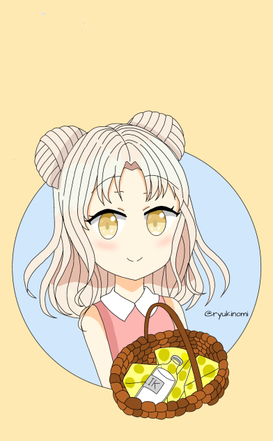 Sunflower Basket - ibisPaint
