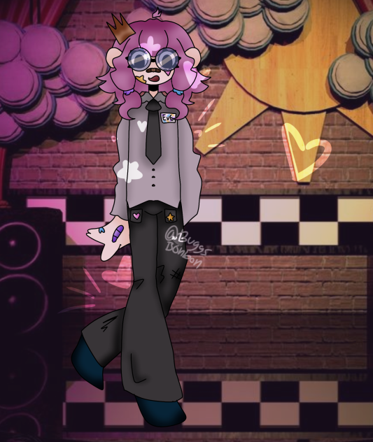 Evelyn (FNAF OC!!)2 - ibisPaint