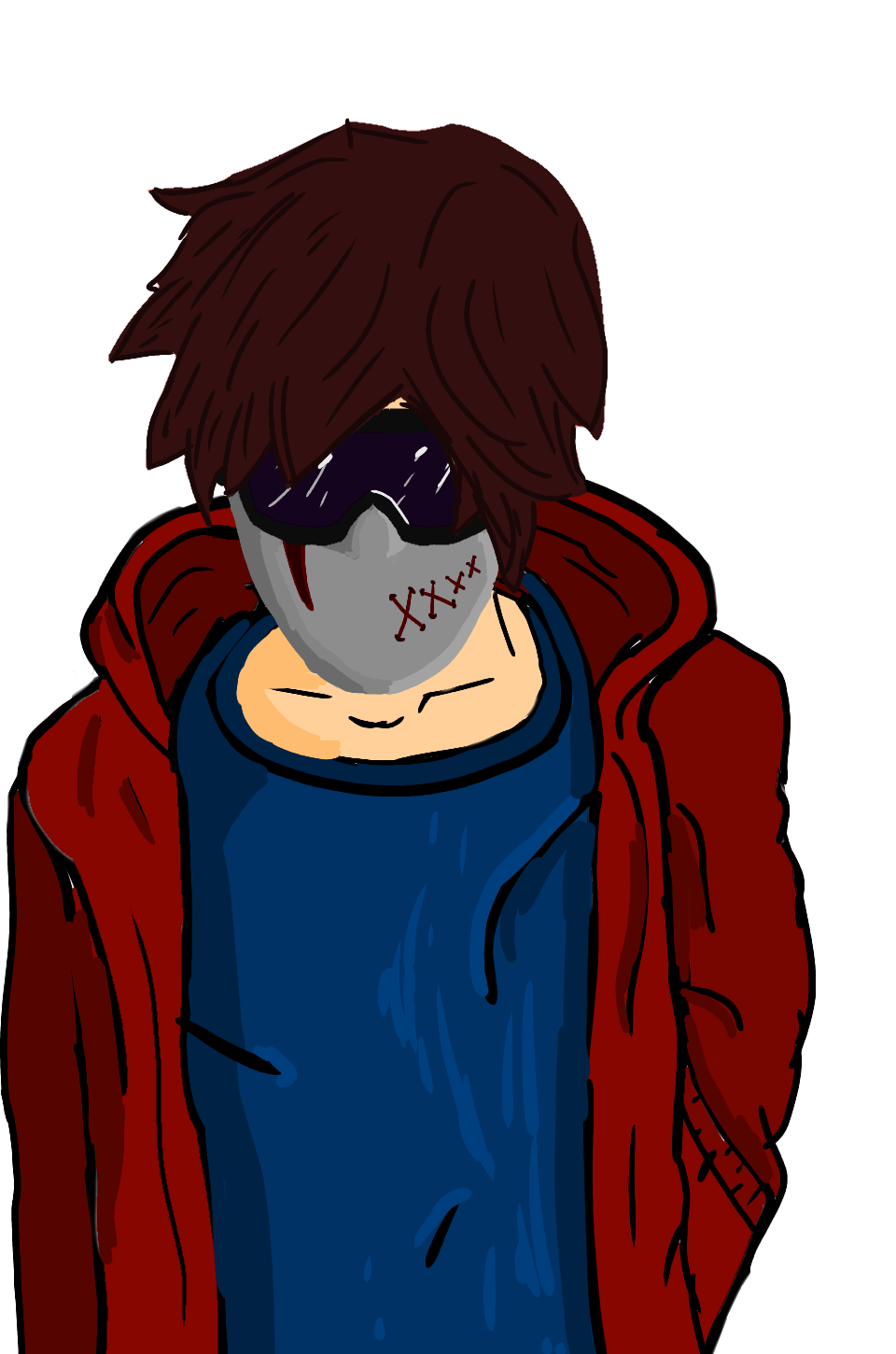 it' me!! Dima - ibisPaint