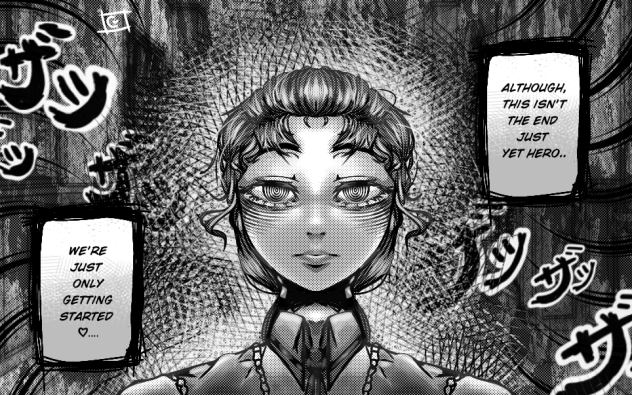 fake manga panel for fun - ibisPaint