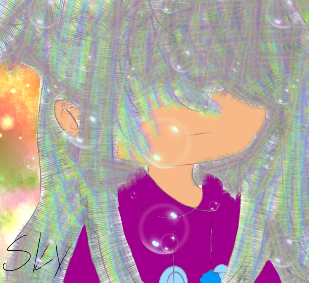 Bubbles - ibisPaint