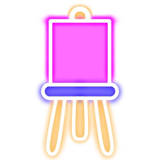 paint stand neon - ibisPaint