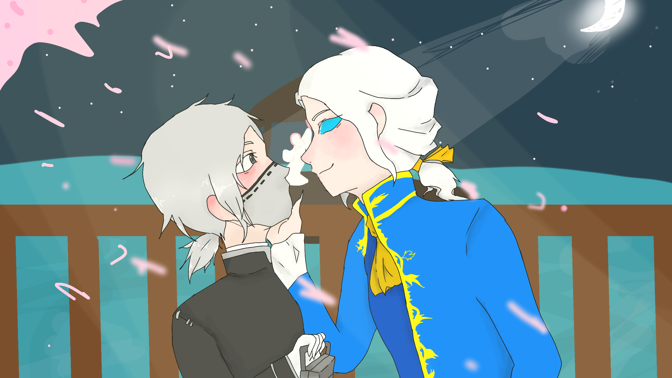 Joseph x Carl identity v - ibisPaint