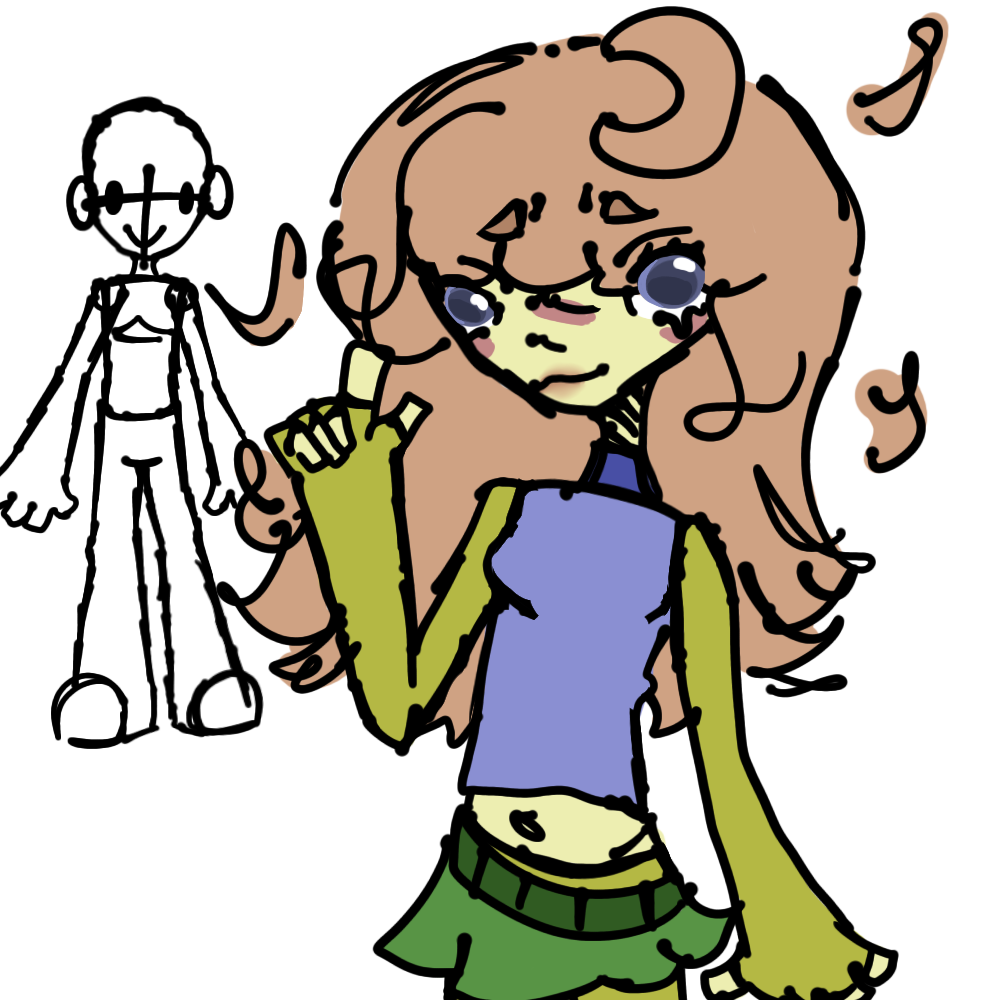 trying diff style - ibisPaint