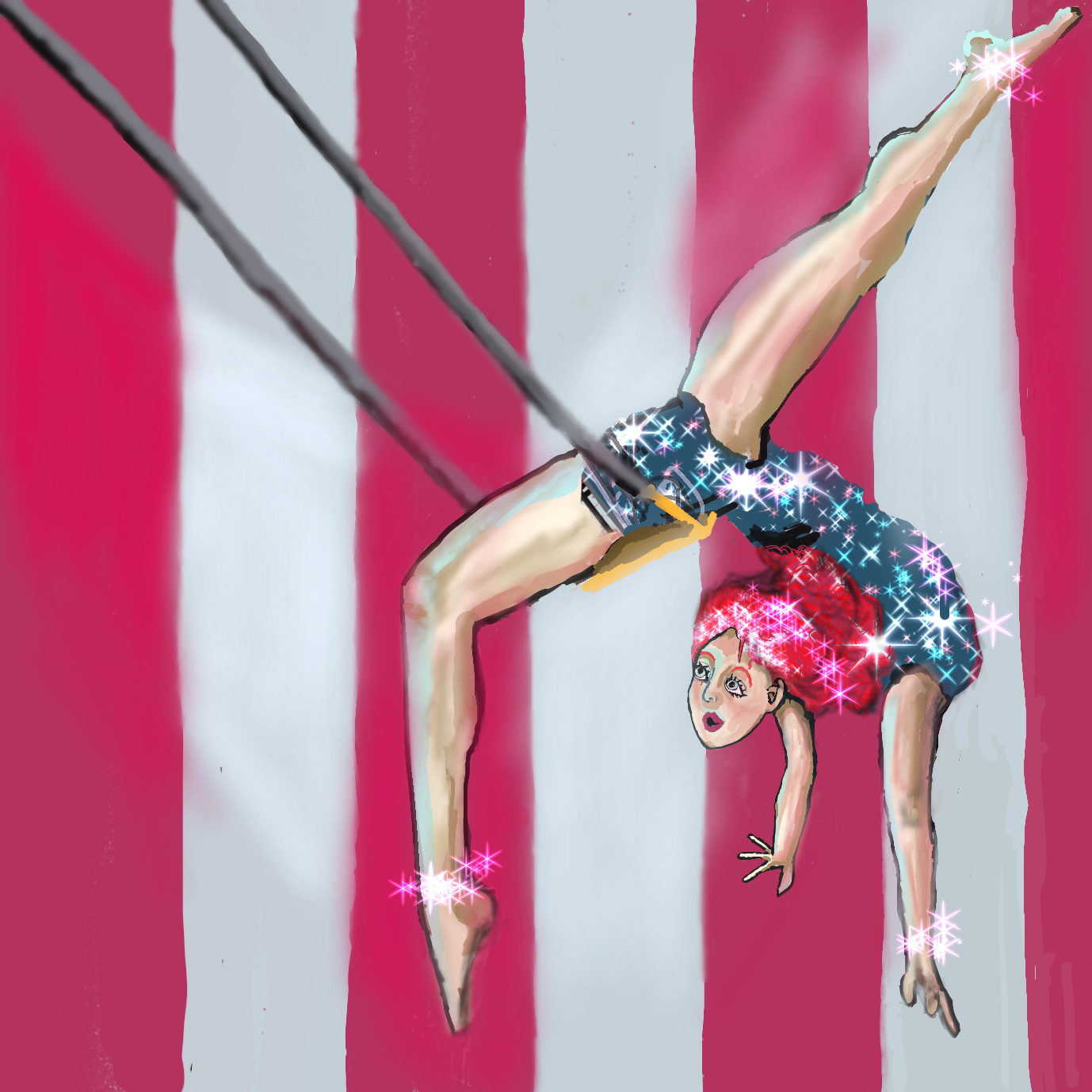trapeze prac #3 - ibisPaint