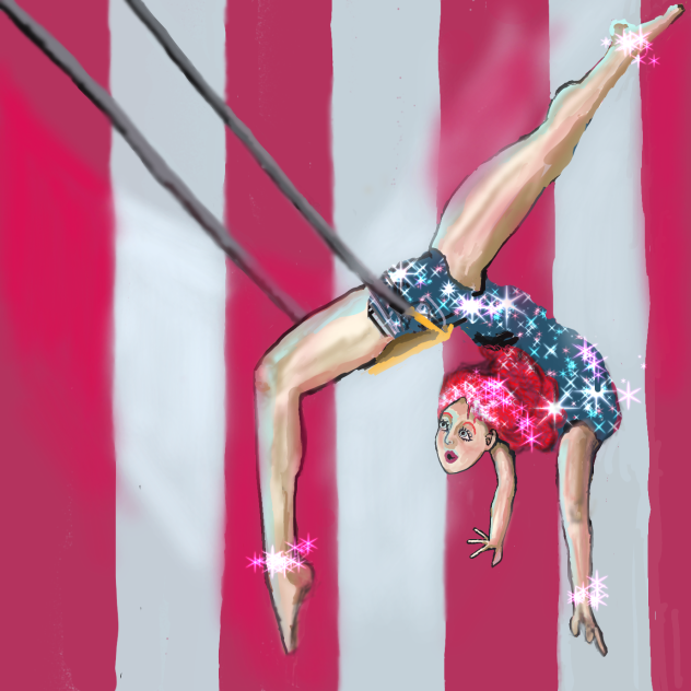 trapeze prac #3 - ibisPaint