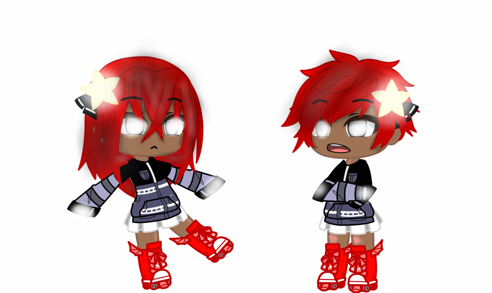 Da twins - ibisPaint