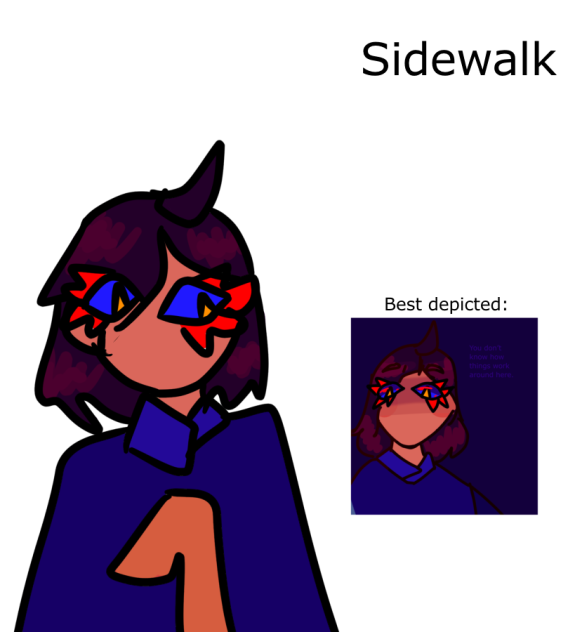 Sidewalk - ibisPaint