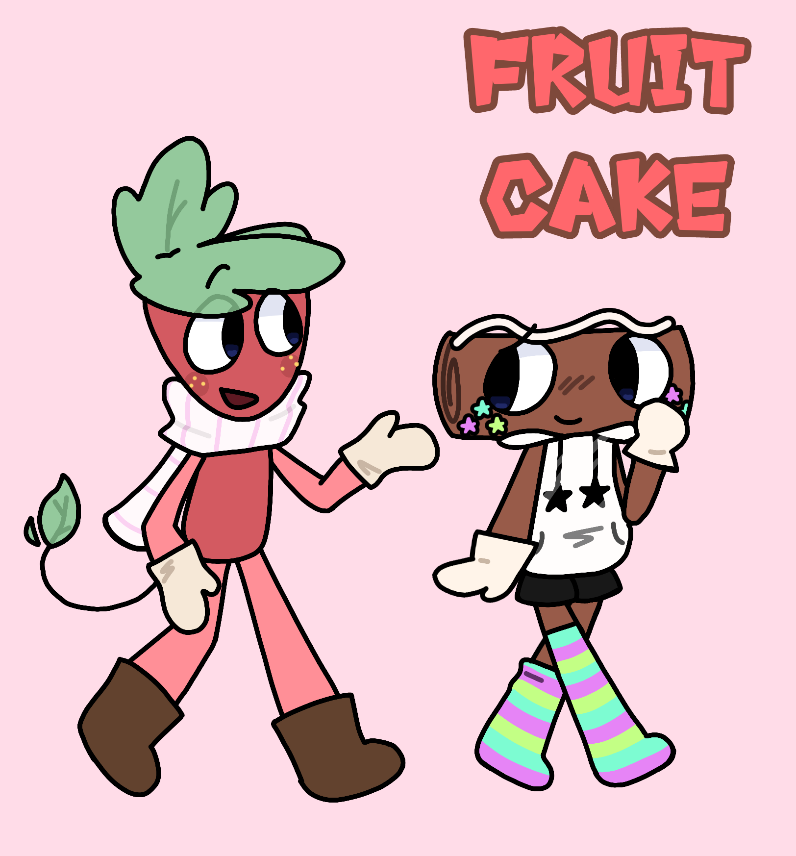 just walking - ibisPaint