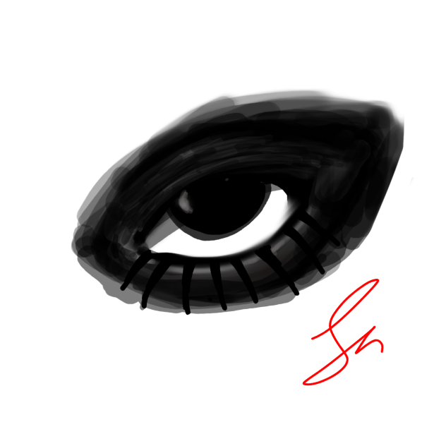 eye practice - ibisPaint