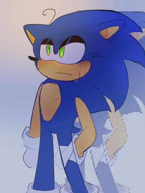 Sonic fanart - ibisPaint