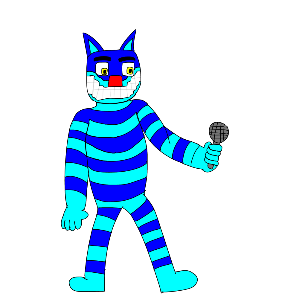 Alex Nauts in Friday funkin - ibisPaint