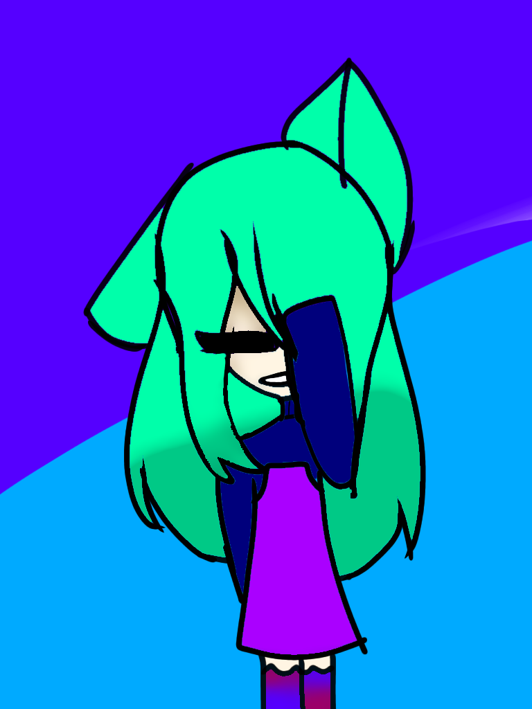 Lemon Wolf - ibisPaint