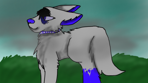 Stormy Day -- Speedpaint - ibisPaint