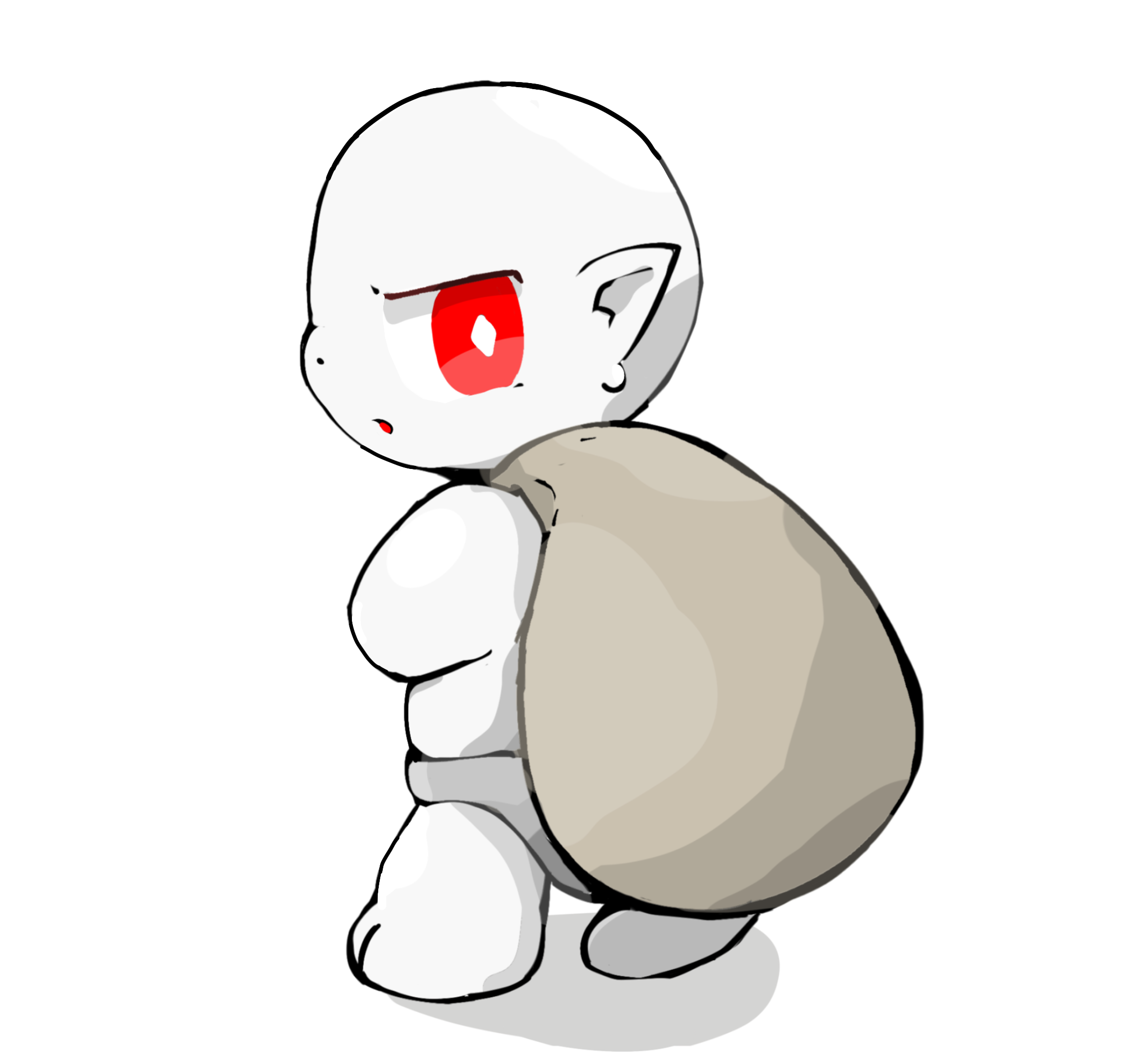 Tuyul - gambar ke 252 - ibisPaint