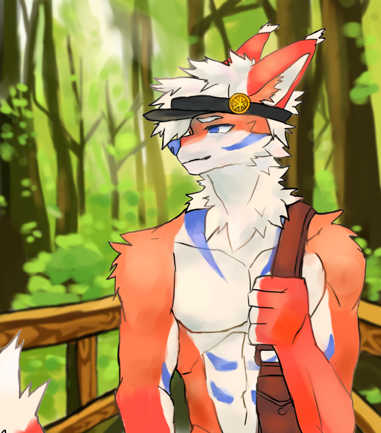 cool fox) - ibisPaint