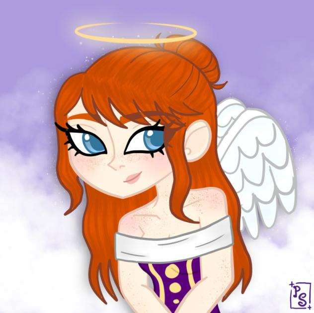 Charotte (squirrel.crochet’s OC) - ibisPaint