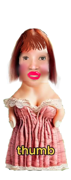 Stacy the thumb - ibisPaint