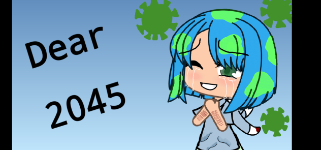 Dear 2045 - ibisPaint