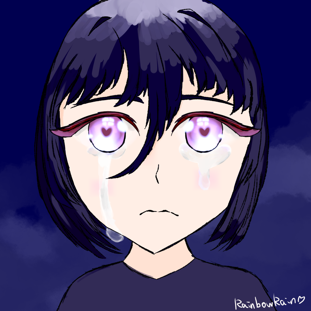 Sadness - ibisPaint
