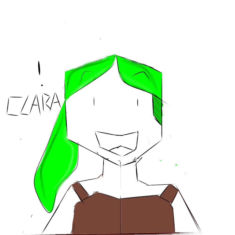 WELCOME TO THE WORLD,CLARA - ibisPaint