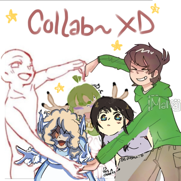 -Colab-!! - ibisPaint