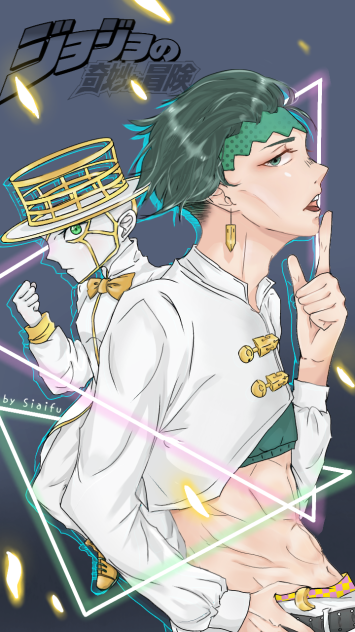 JoJo 岸邊露伴 - ibisPaint