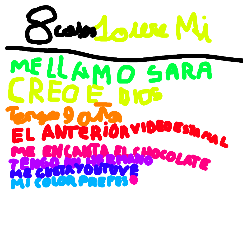 el video anterior está a mal - ibisPaint